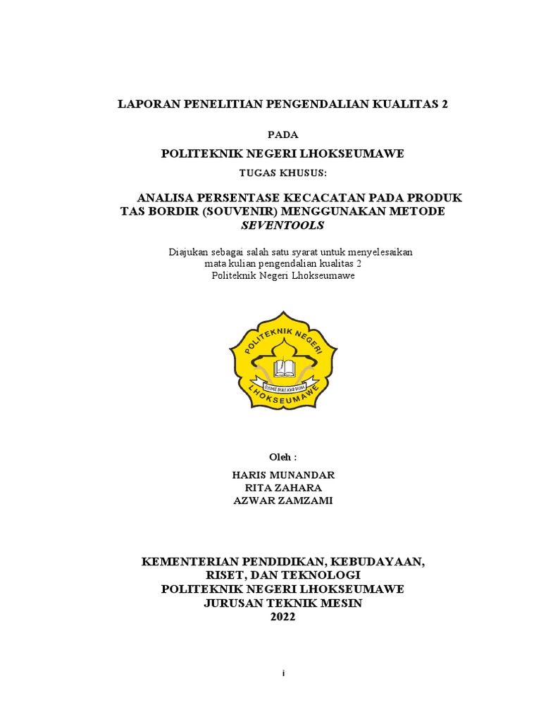 Laporan P Aja Siap (1) . | PDF | Bisnis