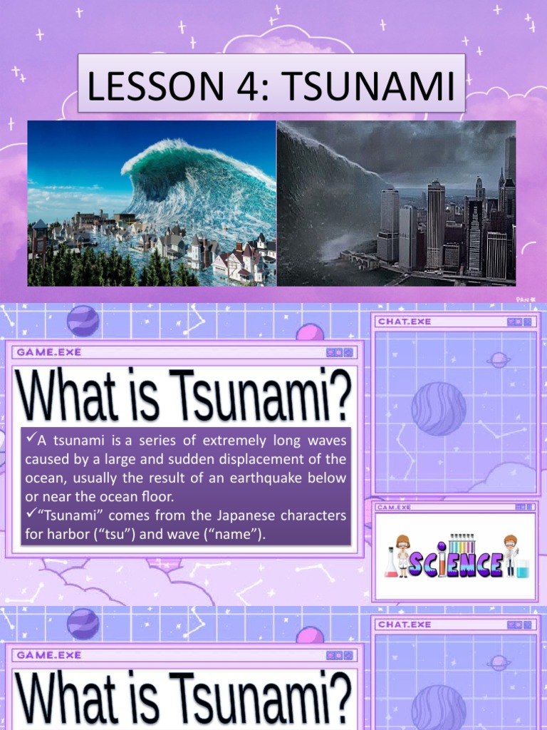 Science 8-Quarter 2-Lesson 4 | PDF | Tsunami | Earthquakes