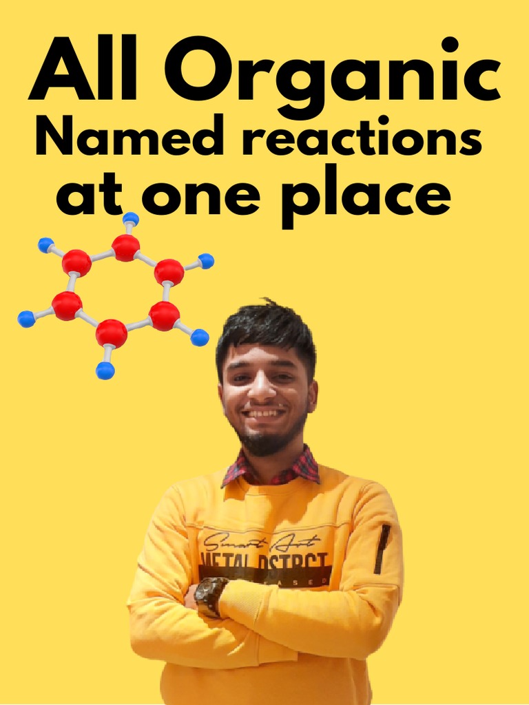 Organic Named Reactions Pdf Pdf Amine Aldehyde