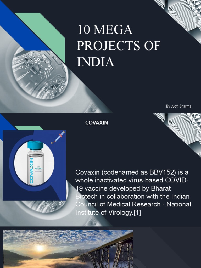 Top 10 Mega Projects in India | PDF