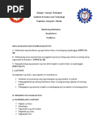 DLP-FILIPINO 9-Q2W2-Pabula | PDF