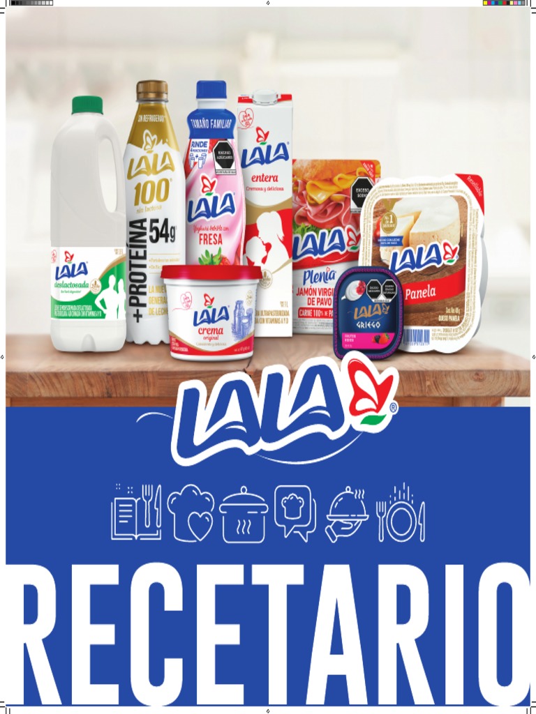 Recetas Lala: Postres y Platos Fáciles | PDF | Alimentos | Cocinando