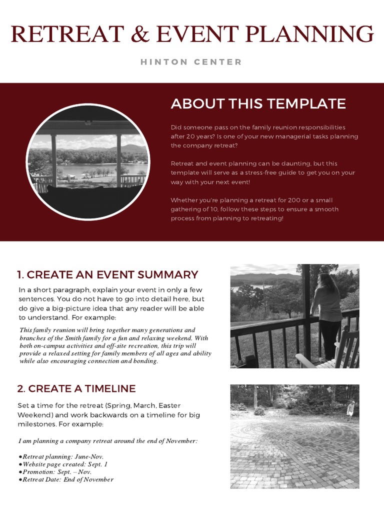 Plan Your Retreat in 7 Easy Steps | PDF | Cognition | Communication