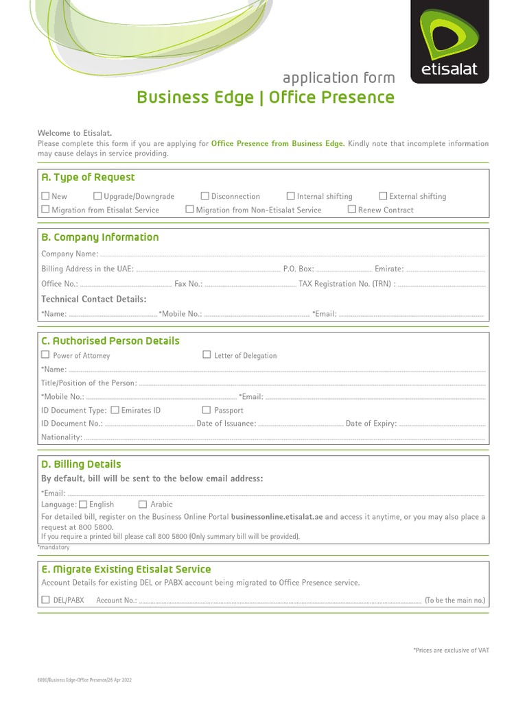 Office Presence - Update | PDF | Websites | Telecommunications