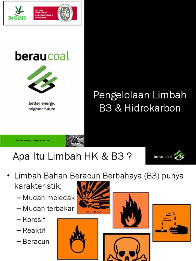 KMPP#16 Pengelolaan Limbah B3 - Rev1 | PDF