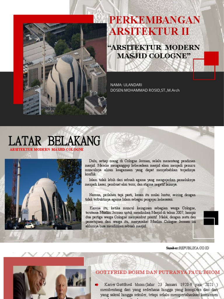 Perkembangan Arch 2 Rosid | PDF