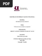 Plan Activate y Vive | PDF | Seguridad y salud ocupacional | Salud pública
