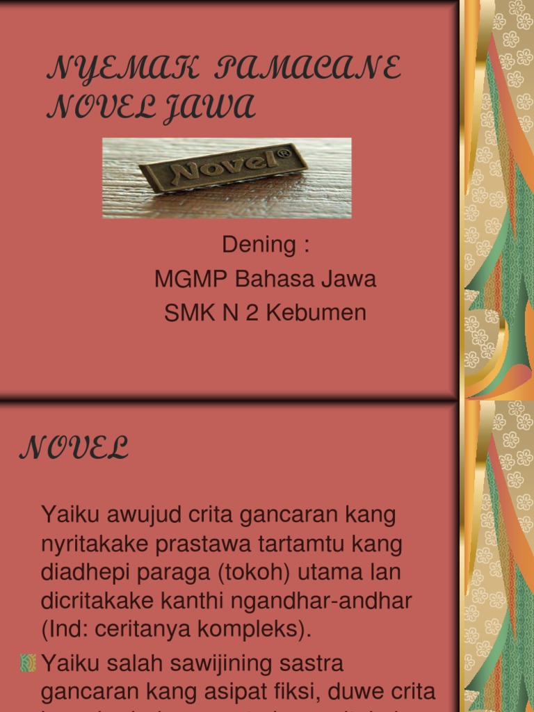 NOVEL | PDF