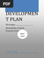 Session 3 - The Barangay Development Planning (BDP) and CapDev Agenda ...