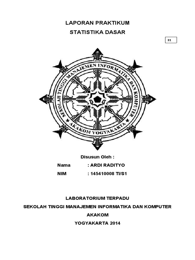 Laporan Praktikum Algoritma 13 | PDF | Metode & Bahan Ajar | Komputer
