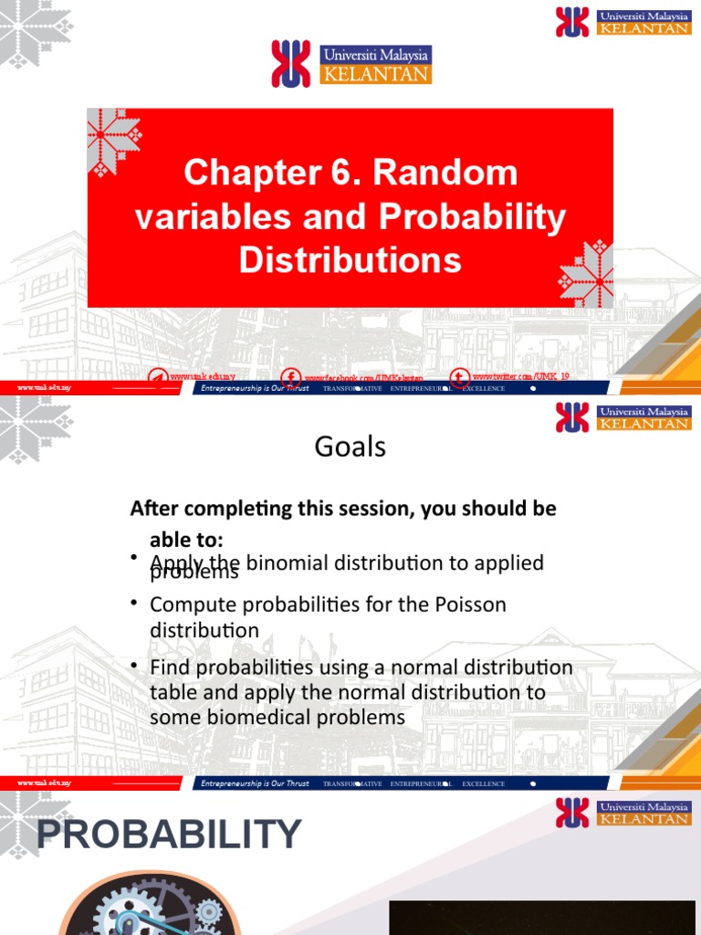 Probability Distributions Guide | PDF | Probability Distribution ...