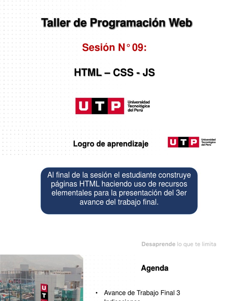Taller Web: HTML, CSS, JS y Chatbot | PDF | Negocios