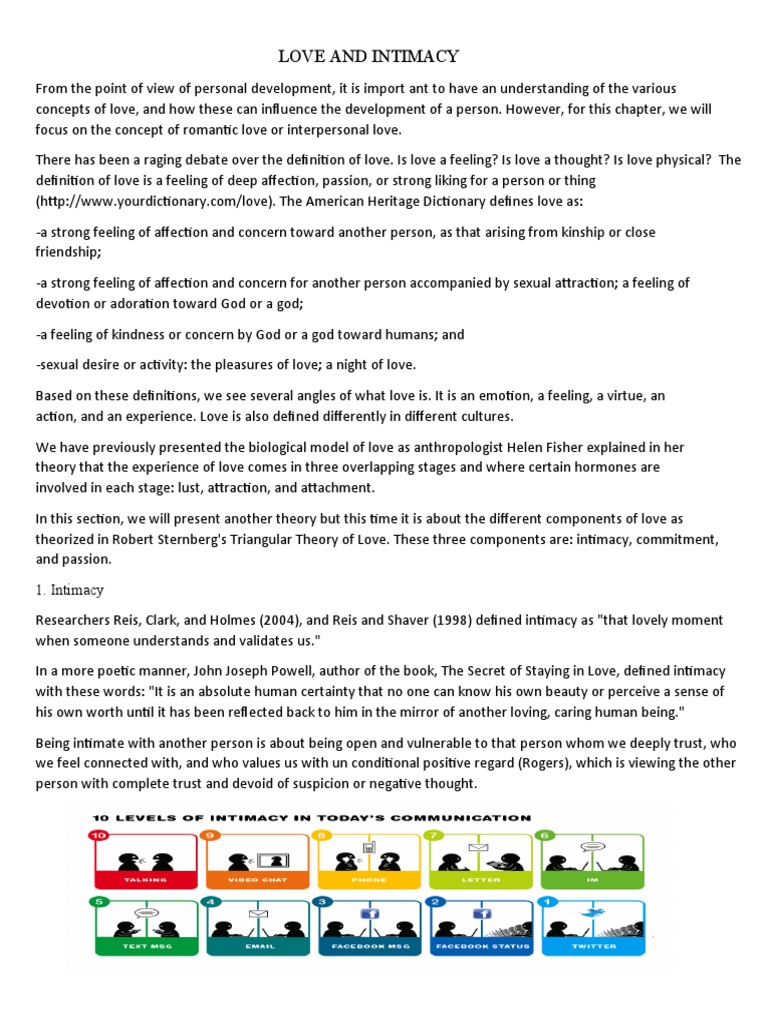 PERDEV | PDF | Love | Romance (Love)