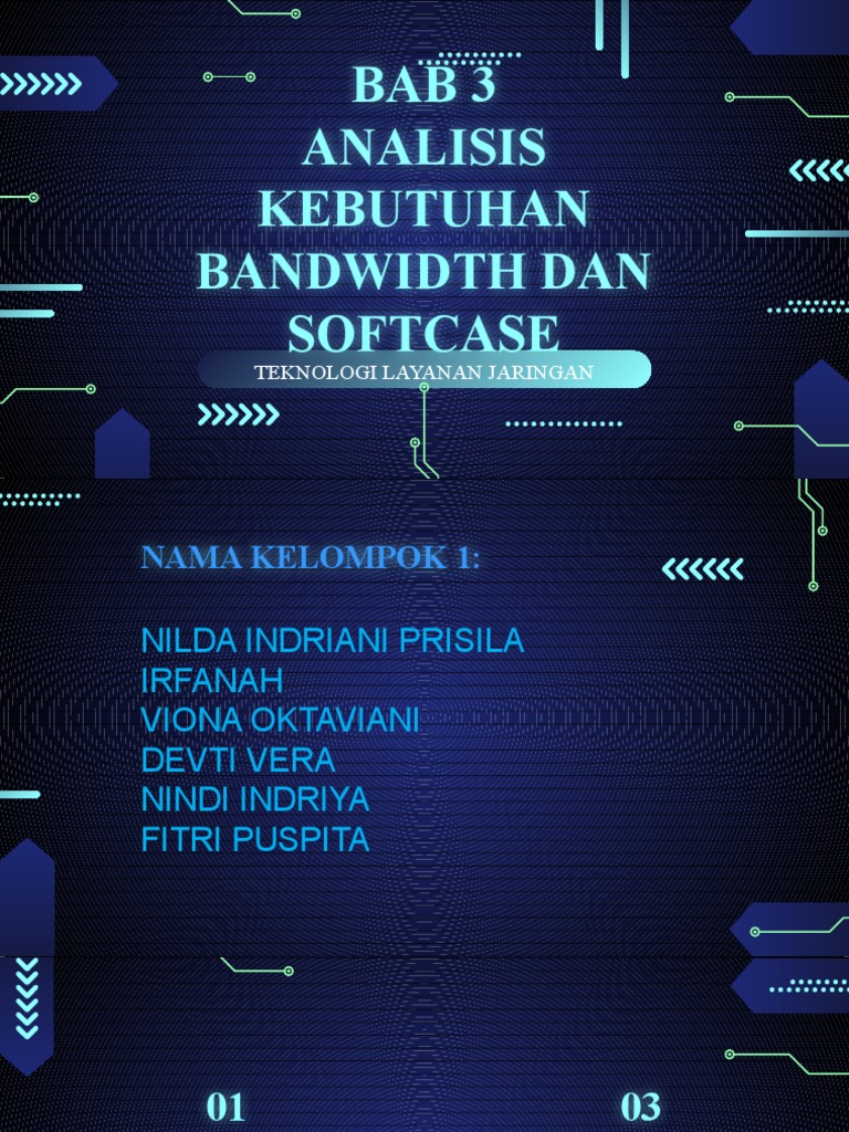 Power Poin Bandwidth | PDF | Bisnis