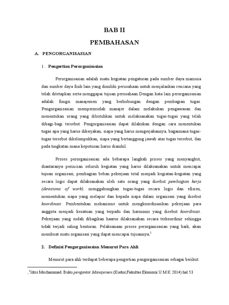 BAB 2 Pengamen | PDF