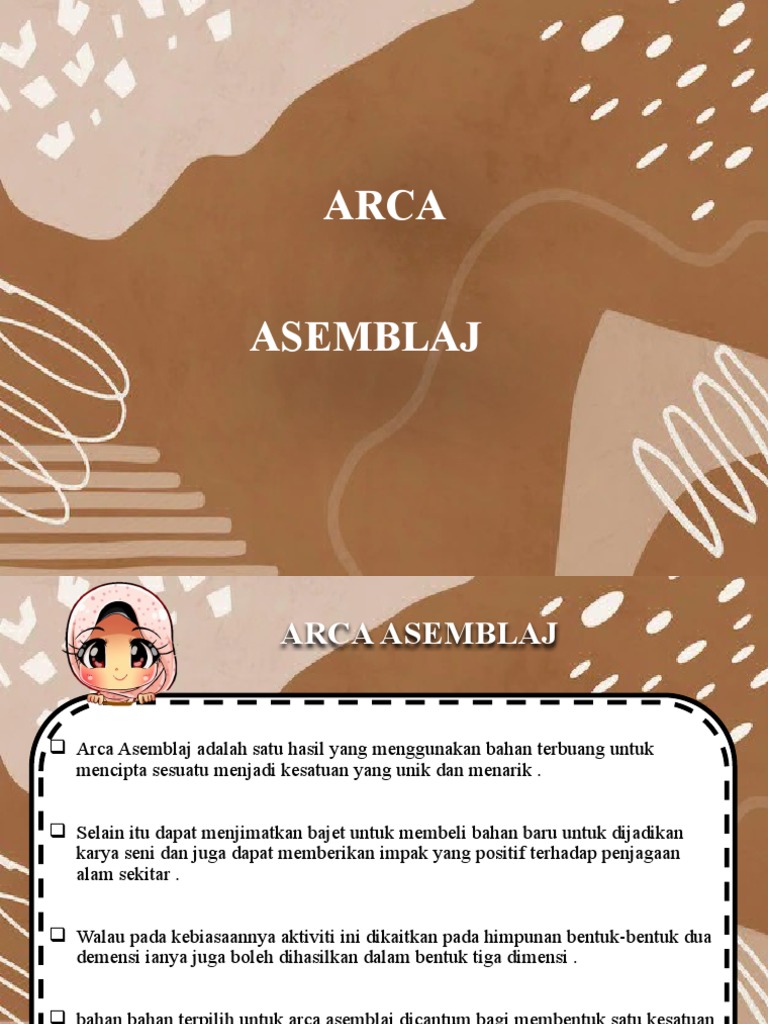 RECYCLED ART ASSEMBLAGE | PDF