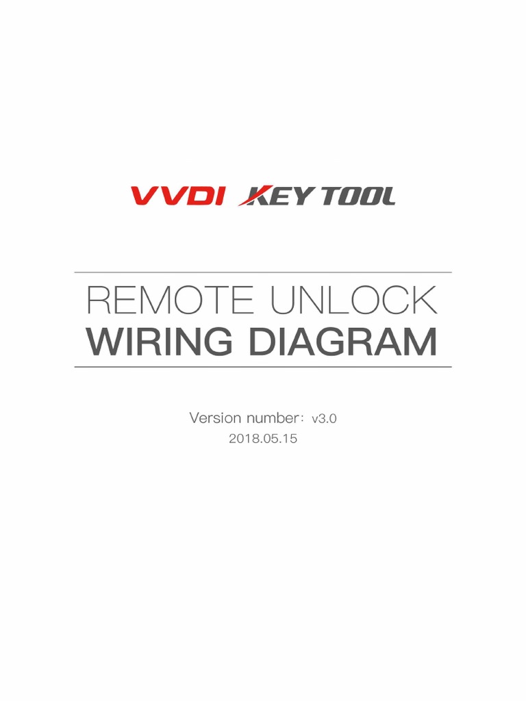 Remote Unlock Wiring Diagram MANY KEYS | PDF | Dodge | Chrysler