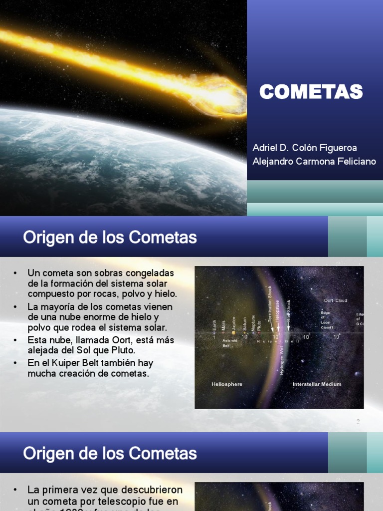 Los Cometas en PDF | PDF | Cometa | Orbita