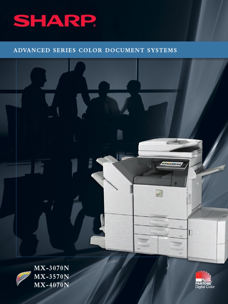 MX 3070 3570 4070N Brochure | PDF | Cloud Computing | Image Scanner