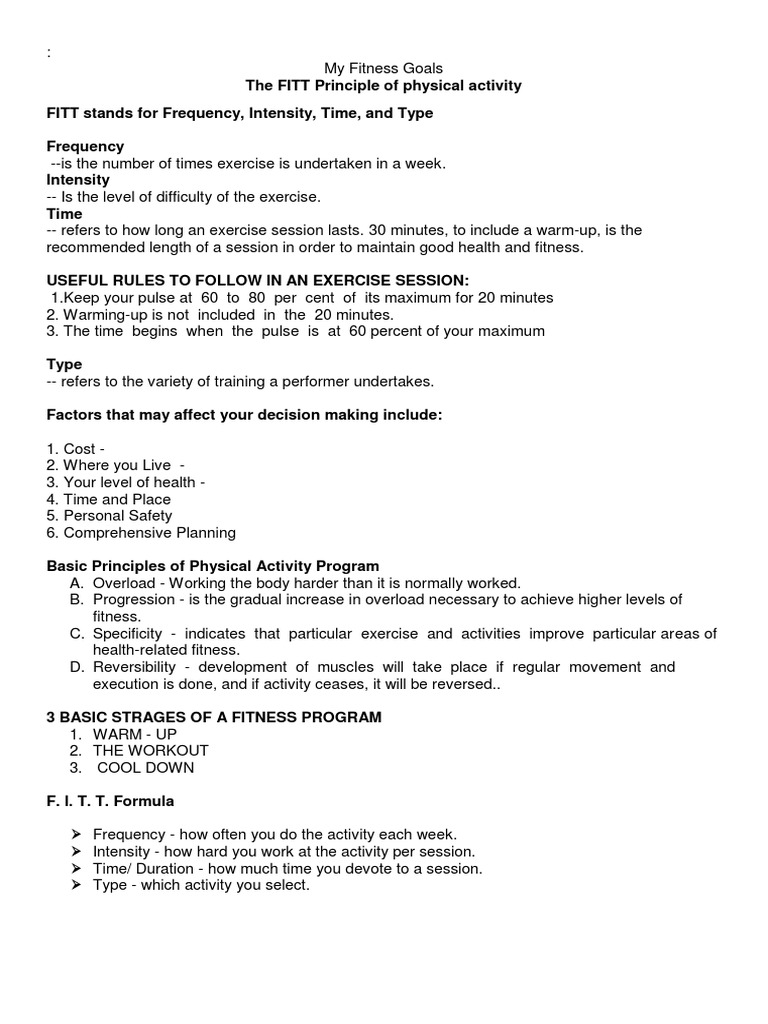 11 PE Lecture Notes Q2 M1 | PDF
