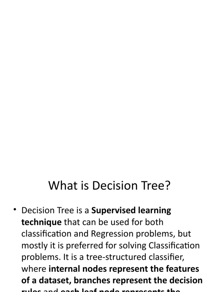 Decision Trees | PDF