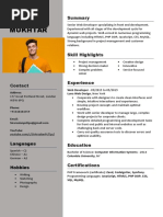 Prachi Resume | PDF | Php | Computing