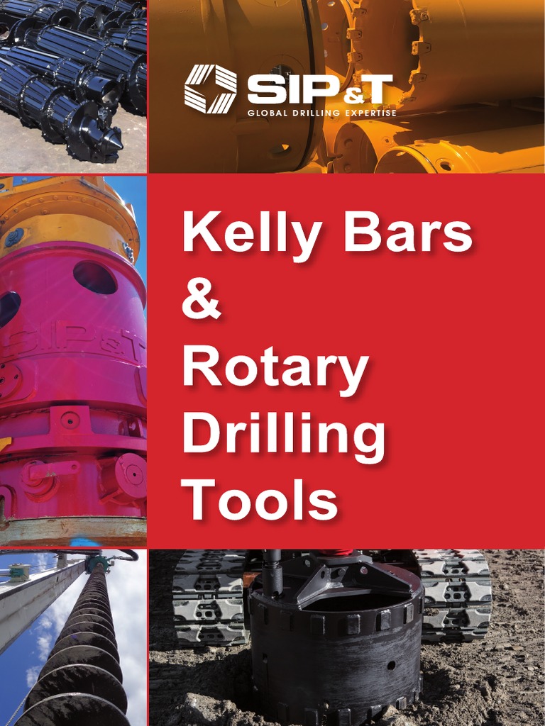 SIP&T Kelly Bars for Piling Rigs | PDF | Deep Foundation | Pipe (Fluid ...