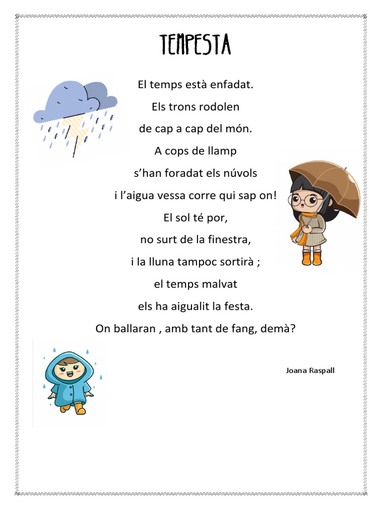 1.1 C-L POema Tempesta | PDF