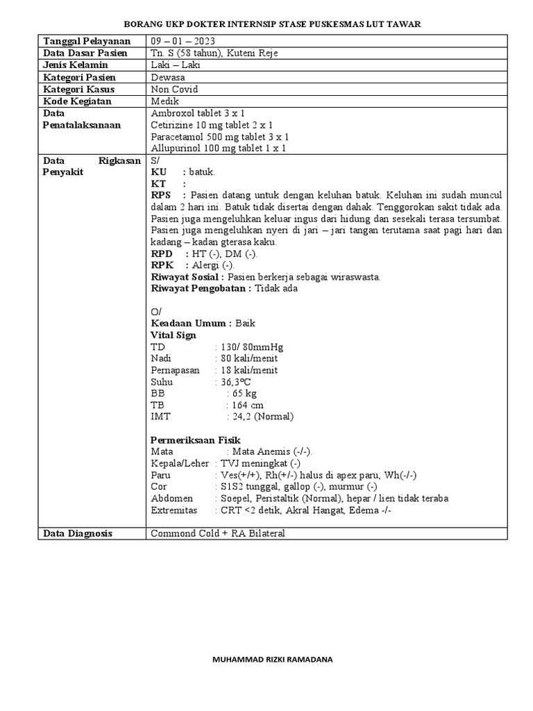 Borang UKP Konsul 09 01 2023 - 9 K | PDF