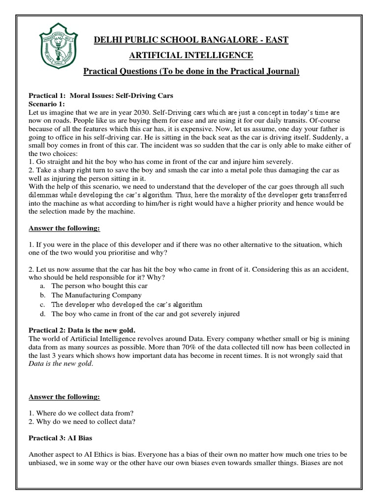 AI Project | PDF | Control Flow | Artificial Intelligence AI Project | PDF | Control Flow | Artificial Intelligence