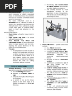 Histopath Cutting Sections | PDF | Histopathology | Histology