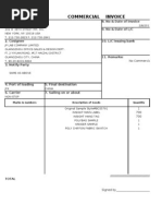 U.S. Customs Form: CBP Form 3495 - Application For Exportation of ...
