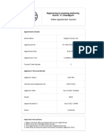 Vehicle RC Self Declaration Form | PDF | Law