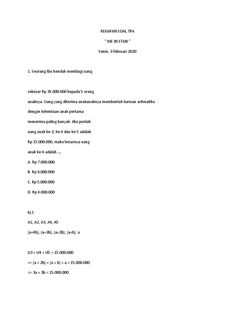 Tpa Me in Stan | PDF