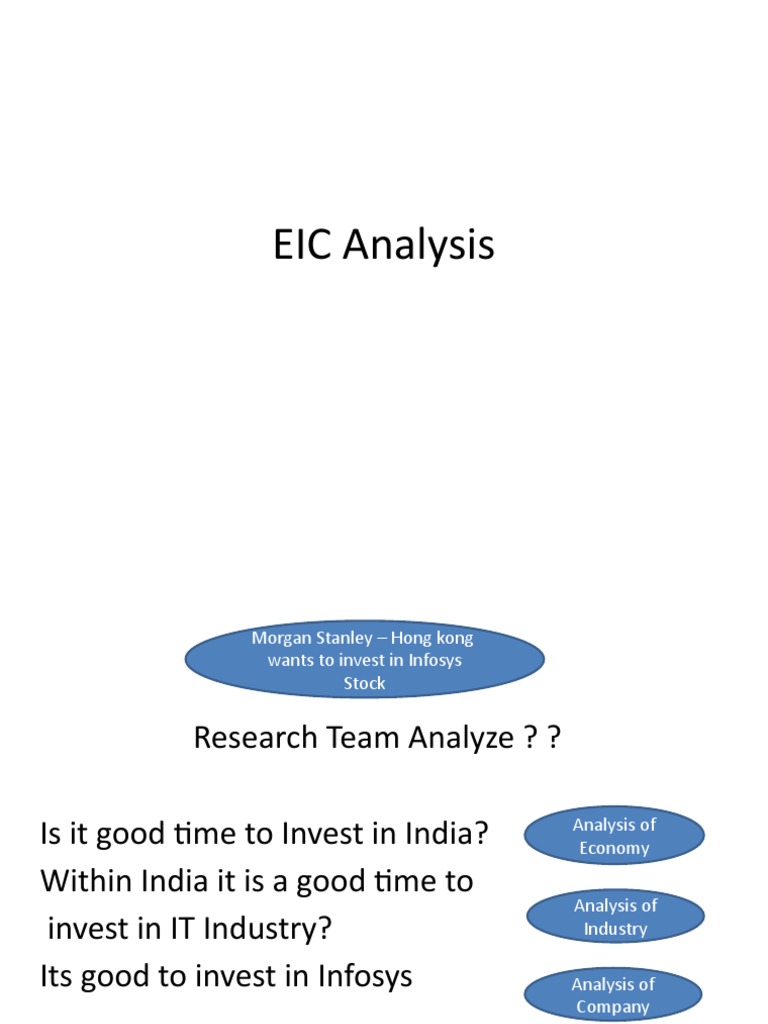 Eic Analysis Pdf