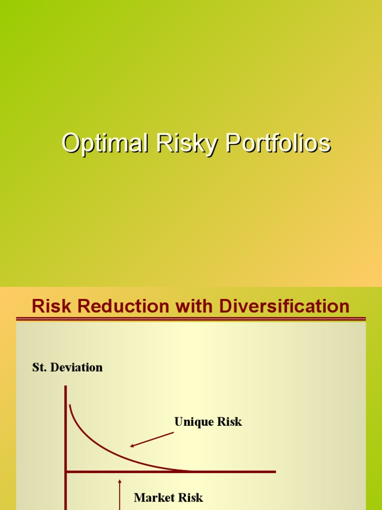 Optimal Risky Portfolio | Download Free PDF | Modern Portfolio Theory ...