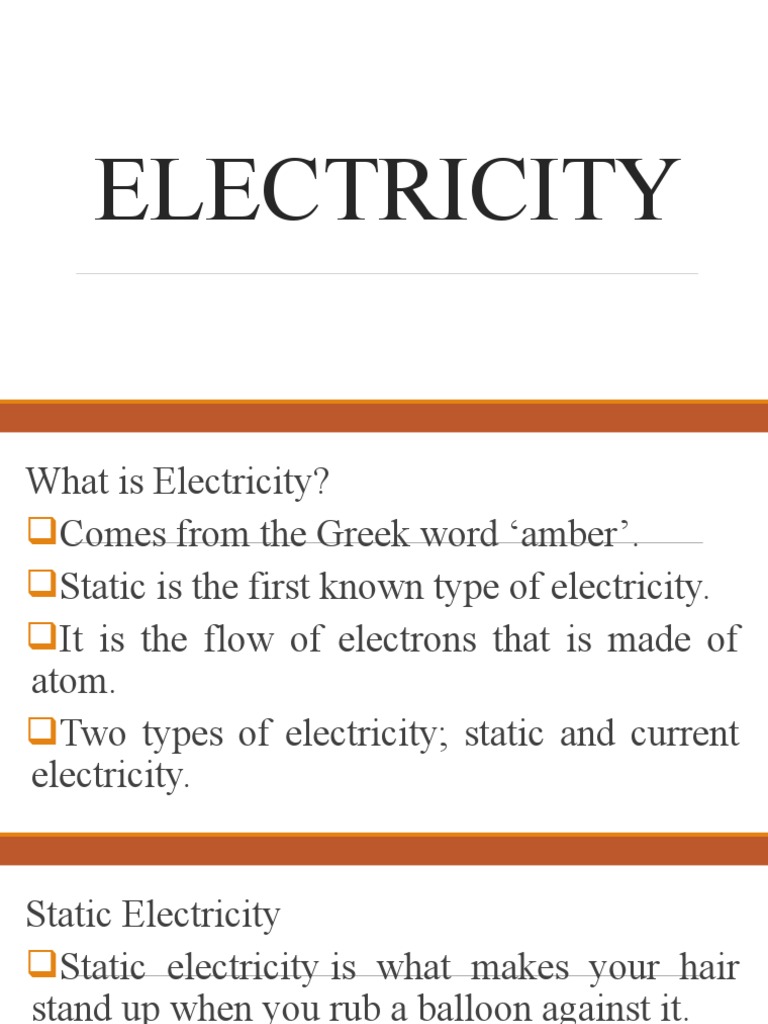 Electricity Grade 10 | PDF | Electricity | Quantity