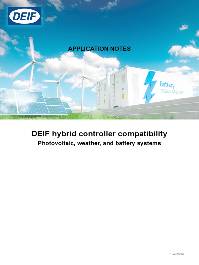 DEIF Hybrid Controller Compatibility Guide | PDF | Photovoltaics ...