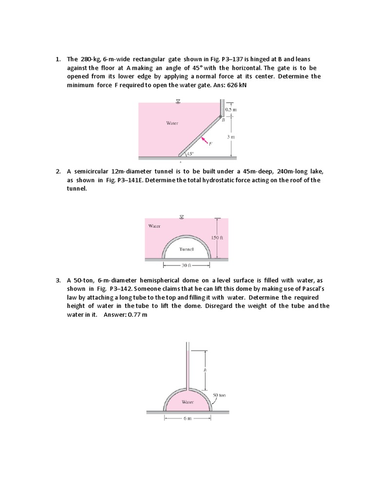 Fluid Tutorial Chapter 3 N 4 | PDF
