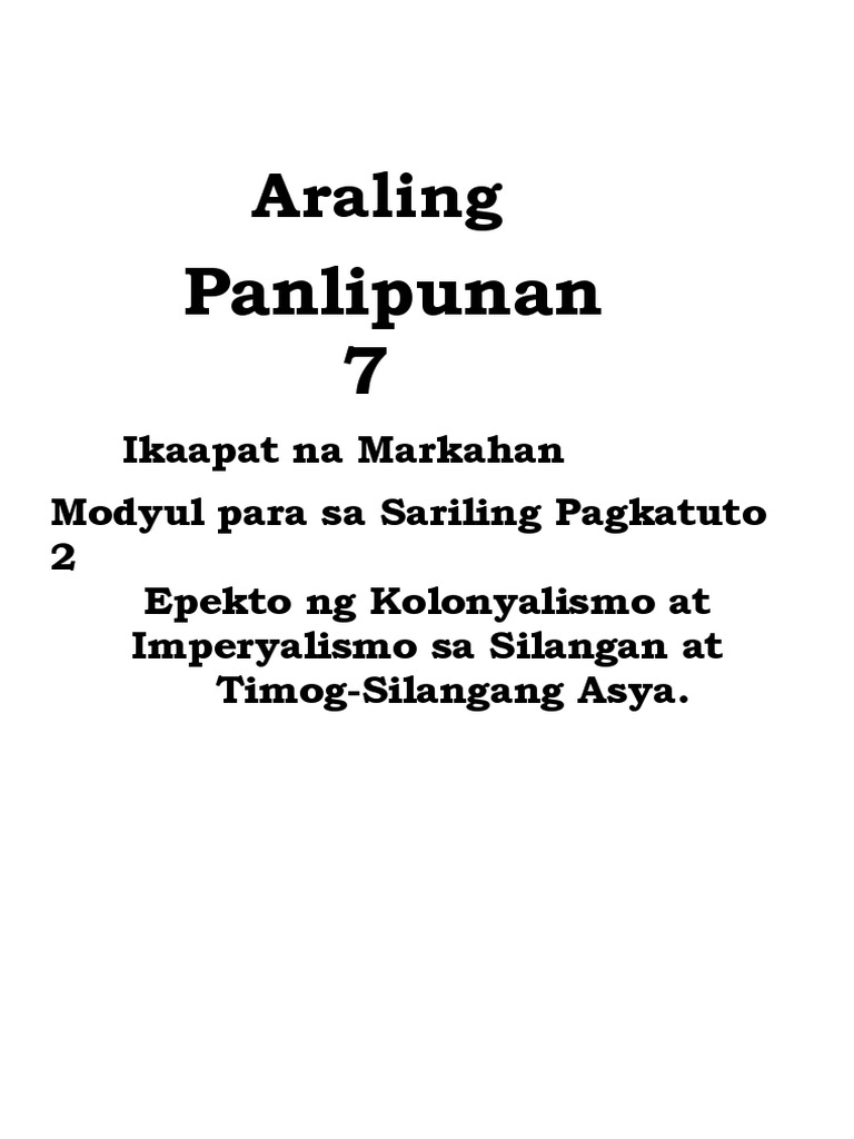 Ap 4 Mod 2 Latest | PDF