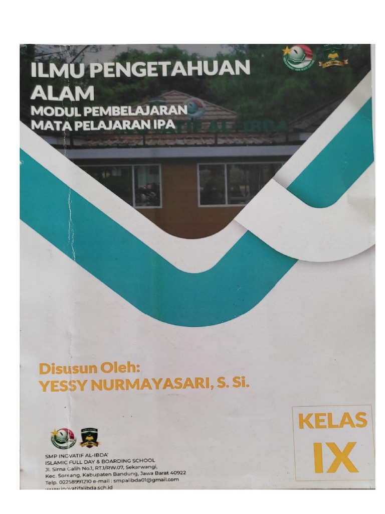 Modul IPA - Kelas IX | PDF