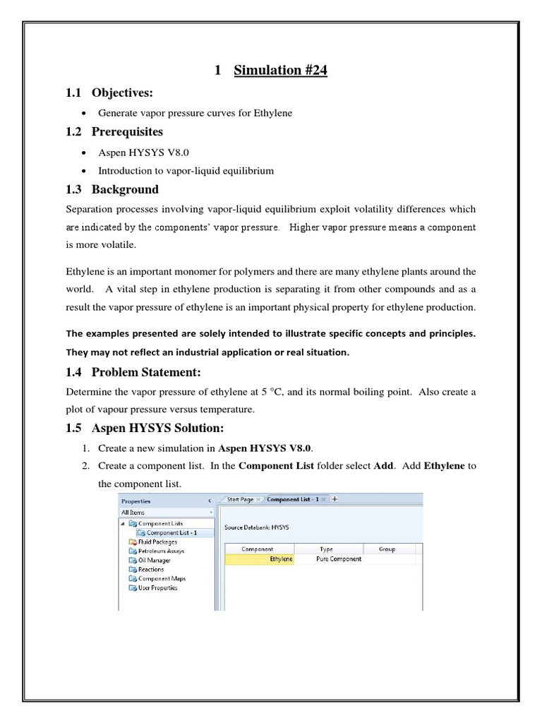 Characterizing an Oil Assay Using Hypothetical Components in Aspen ...