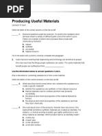 Grade 7 - Elevate Science - Workbook | PDF | Nervous System | Hormone