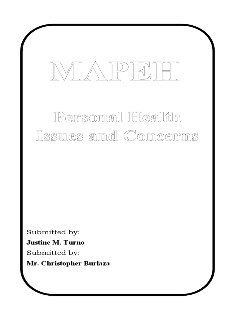 Mapeh PT | PDF | Hearing Loss | Ear