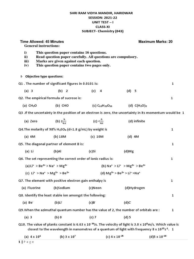 SRVM Assignments Doc1447 | PDF | Radiation | Hydrogen