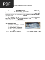 Sangla Agreement | PDF | Common Law | Politics