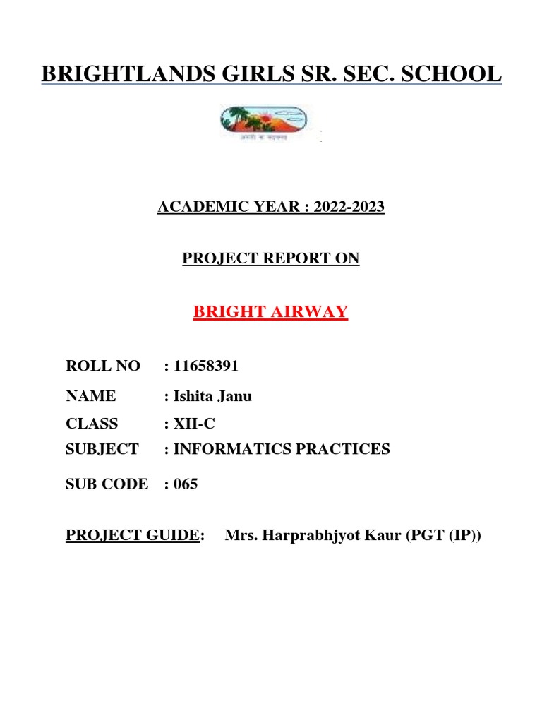 Project-Student Management System | PDF | Computer Program | Programming