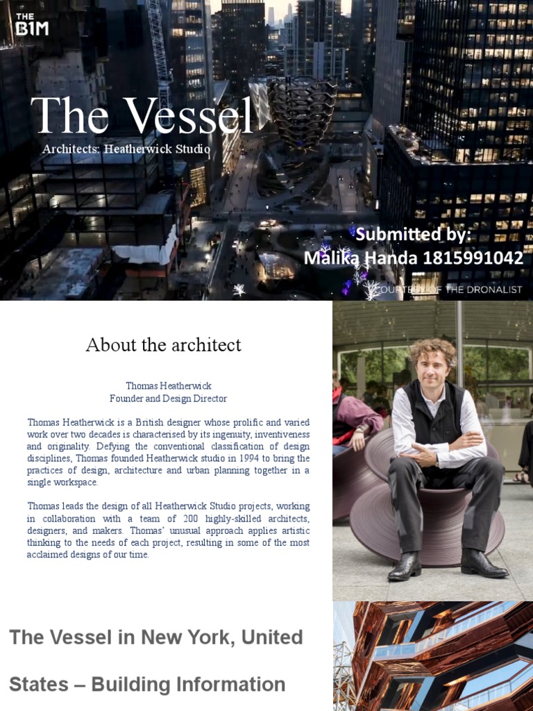 The Vessel Case Study | PDF | Stairs | New York City