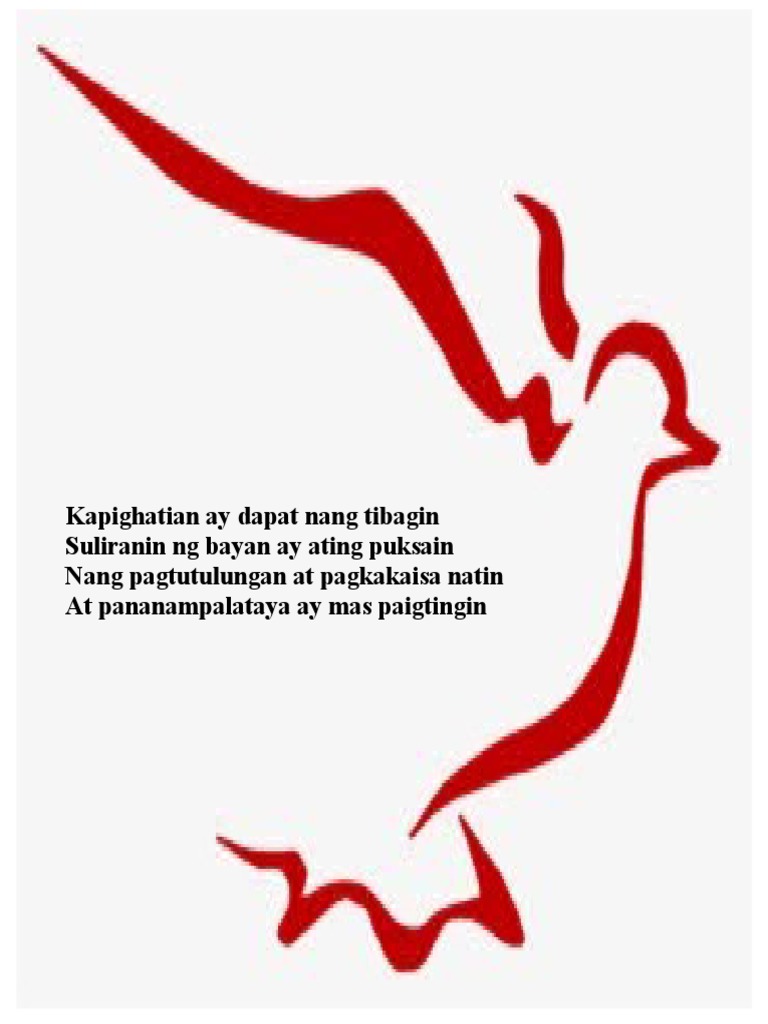 Slogan Peace | PDF