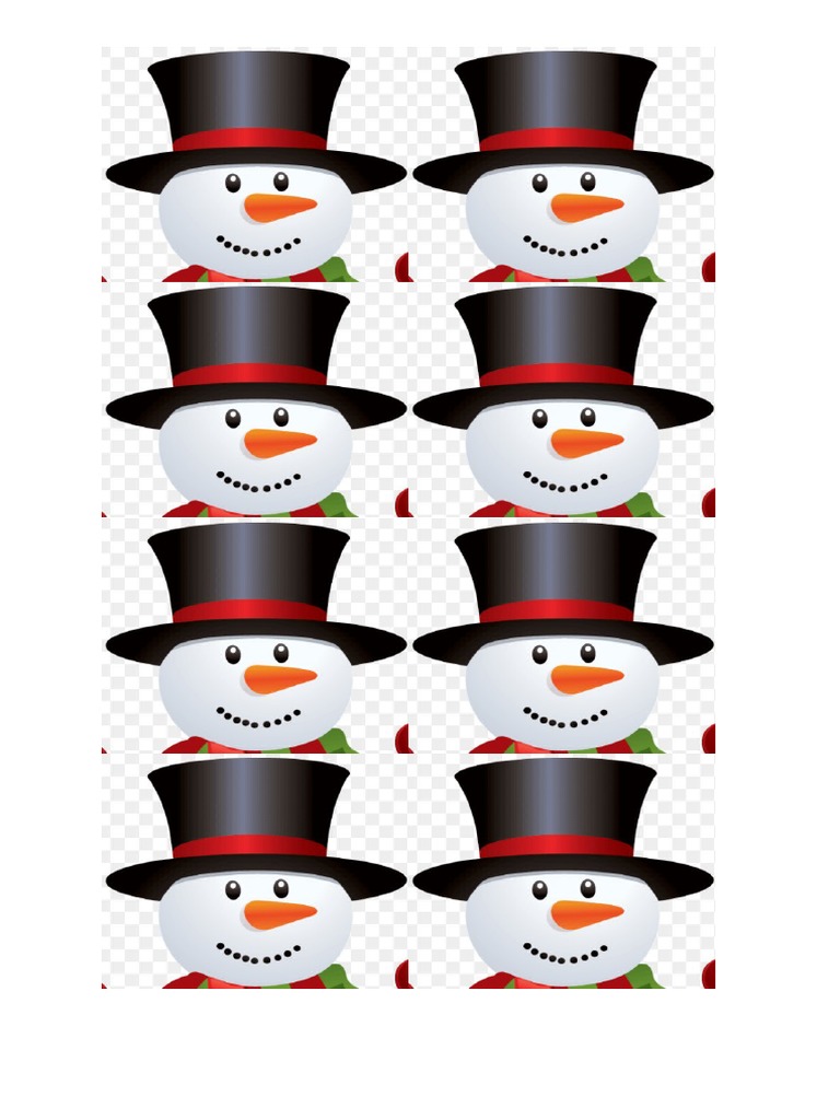 Snowman | PDF